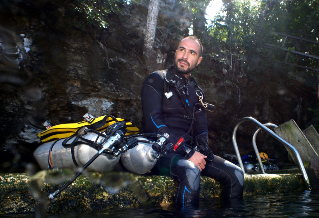 Cave diver - Gavin Parsons