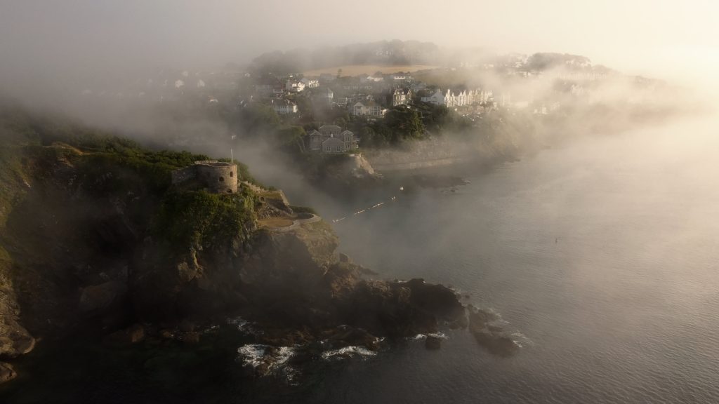 St Catherines Castle - Gavin Parsons