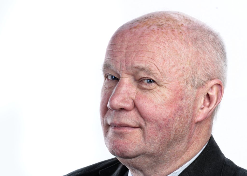 Studio portraits - Gavin Parsons